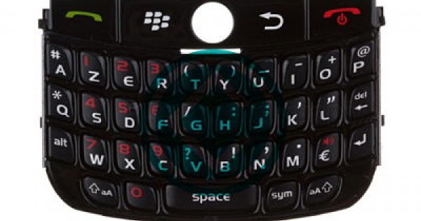 Blackberry 8900 Keypad Module Black - Cellspare