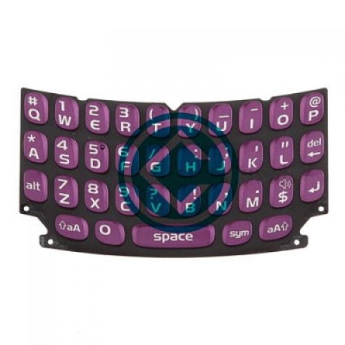 Blackberry 9350 Curve Keypad Module Purple - Cellspare