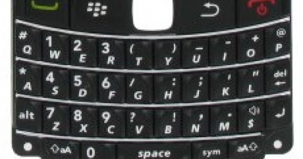 Blackberry Bold 9700 Keypad Module Black - Cellspare
