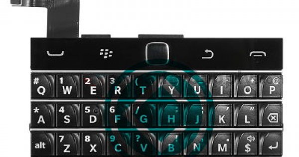 Blackberry Classic Q20 Keypad With Flex Cable Module Black - Cellspare