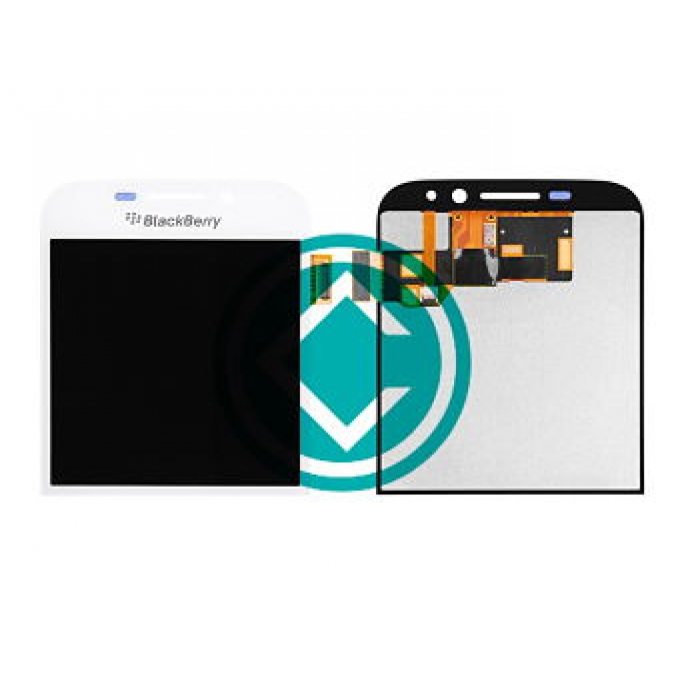 Blackberry Classic Q20 LCD Screen With Digitizer Module White - Cellspare