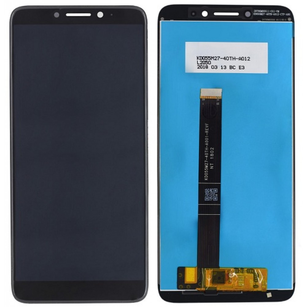 Gionee F205 Lite LCD Screen Replacement Module Black - Cellspare