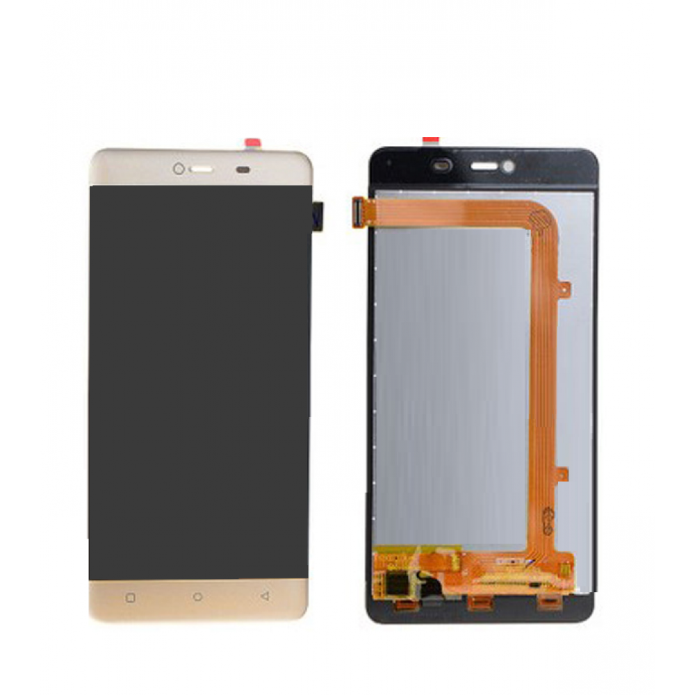 Gionee Marathon M5 Mini LCD Screen Gold Replacement Best Price - Cellspare