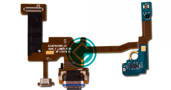 Google Pixel 2 XL Charging Port Flex Replacement - Cellspare
