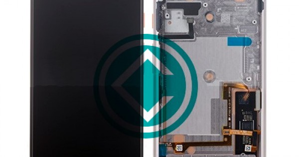 Google Pixel 3 XL LCD Screen With Frame Not Pink - Cellspare