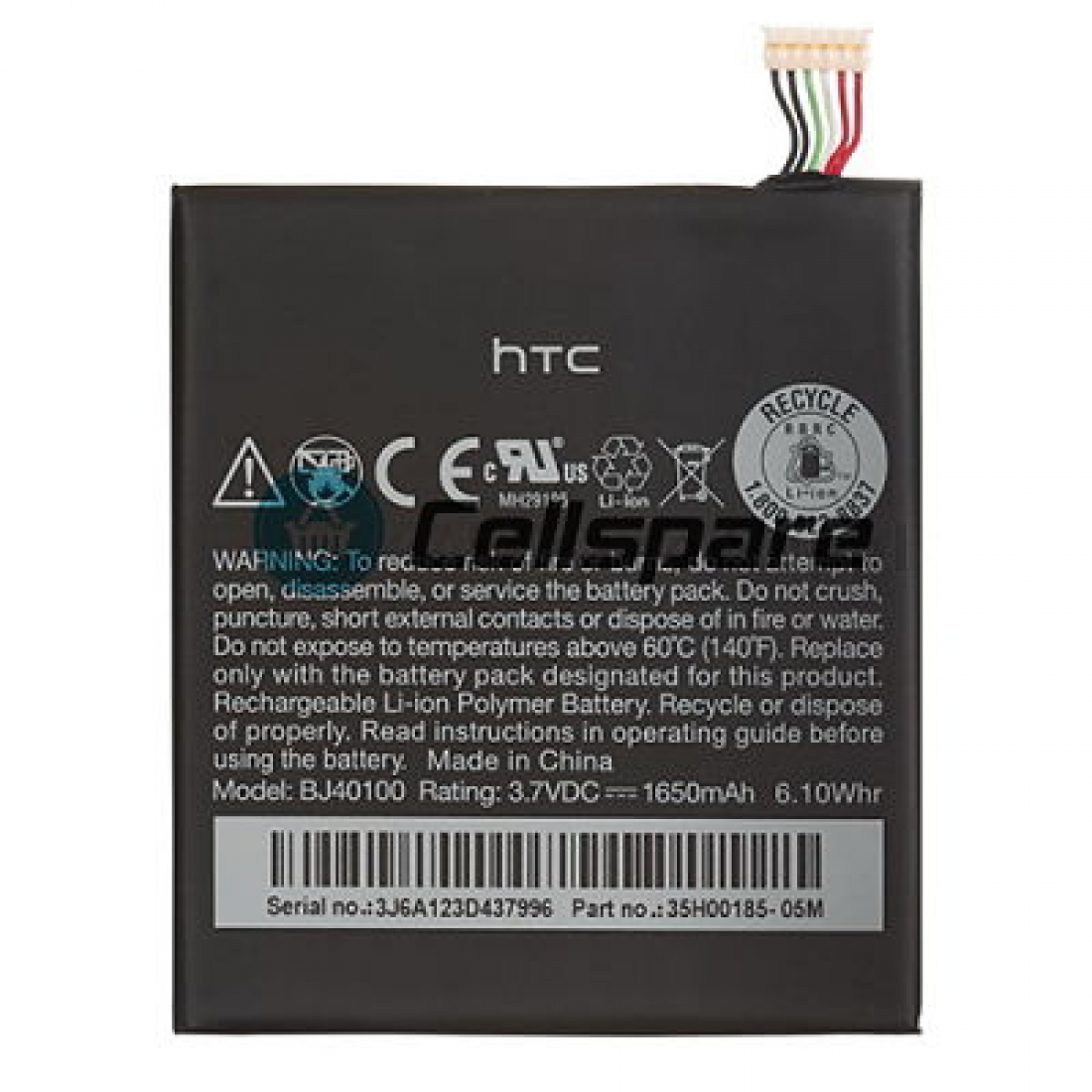 Htc One S Internal Battery Replacement Best Price Cellspare