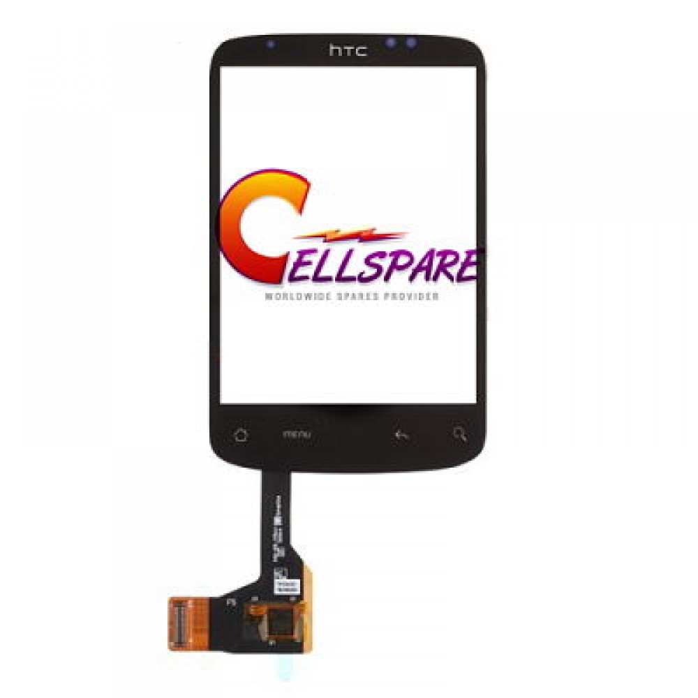 HTC Wildfire G8 Digitizer Touch Screen Replacement Black - Cellspare
