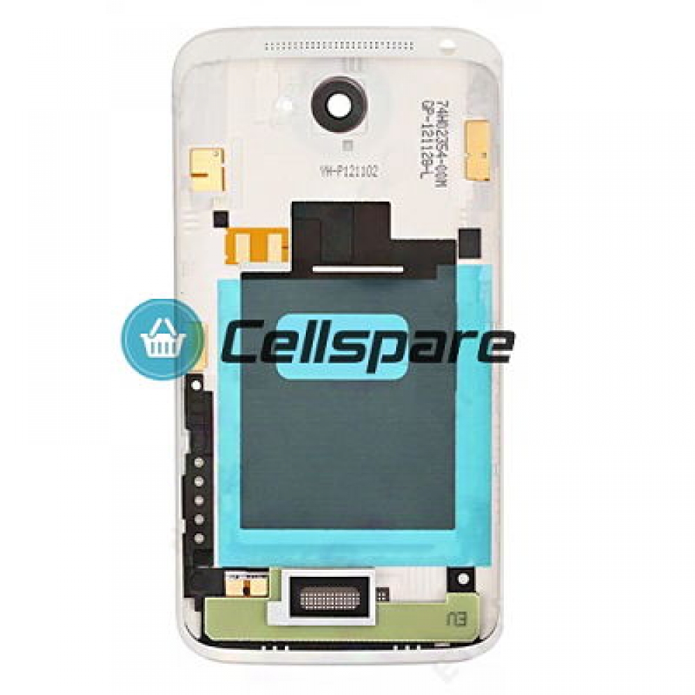 HTC One X Housing Panel With Sim Tray Replacement White - Cellspare