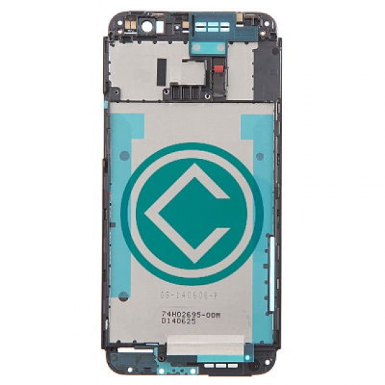 HTC One E8 Front Housing Panel Replacement Black - Cellspare