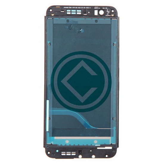 HTC One E8 Front Housing Panel Replacement Black - Cellspare