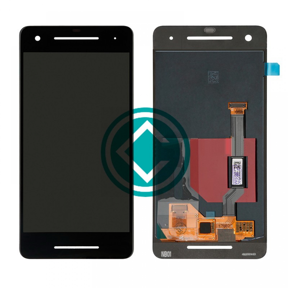 Google Pixel 2 LCD Screen With Touch Display Combo Replacement Module ...