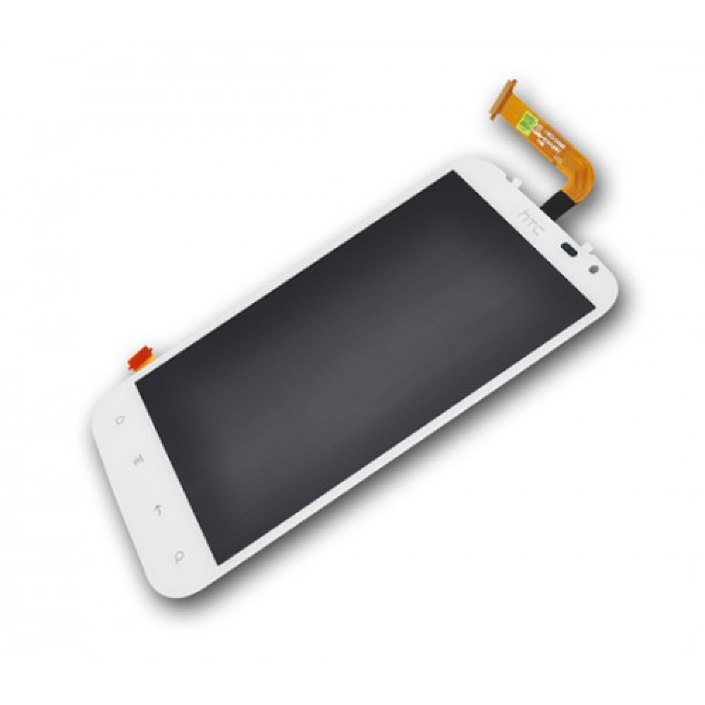 HTC Sensation XL LCD Screen With Touchpad Replacement White - Cellspare