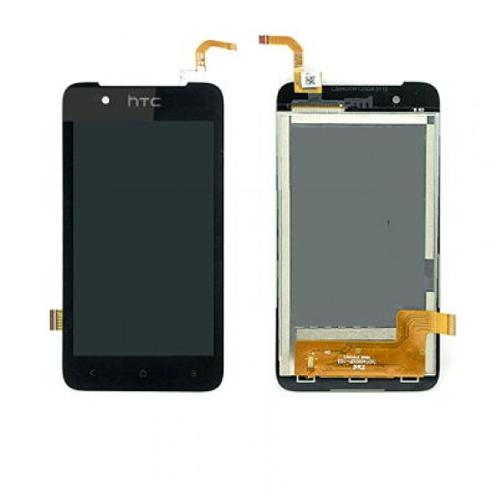 HTC Desire 210 LCD Screen Display Replacement Black - Cellspare