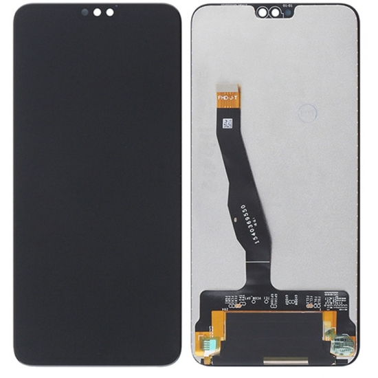 Huawei Honor 8X LCD Screen Replacement Black - Cellspare