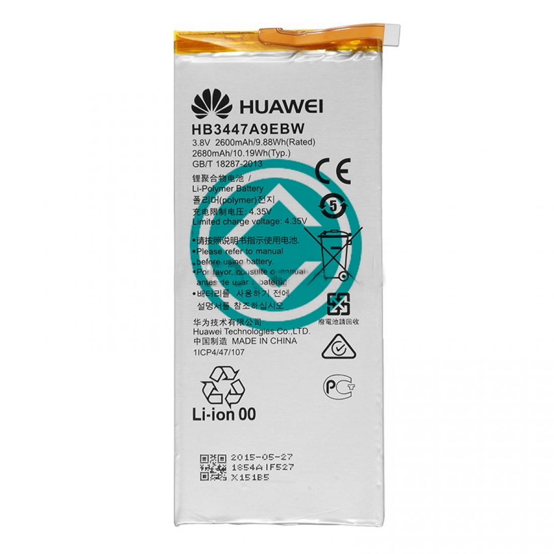 Huawei P8 Battery Replacement Best Price - Cellspare