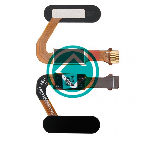 Huawei P20 Home Button Flex Cable Replacement Black - Cellspare
