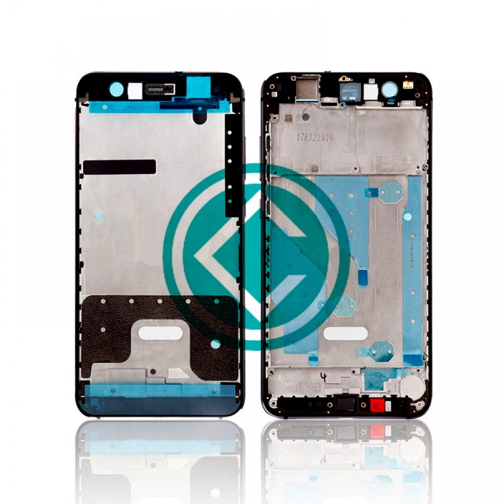 Huawei P10 Lite Front Housing Panel Replacement Black - Cellspare