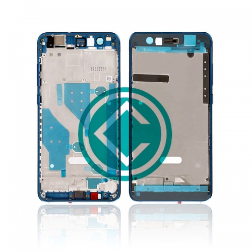 Huawei P10 Lite Front Housing Panel Replacement Blue - Cellspare