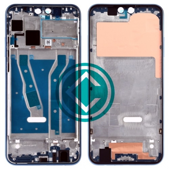 Huawei Y9 2019 Front Housing Replacement Blue - Cellspare