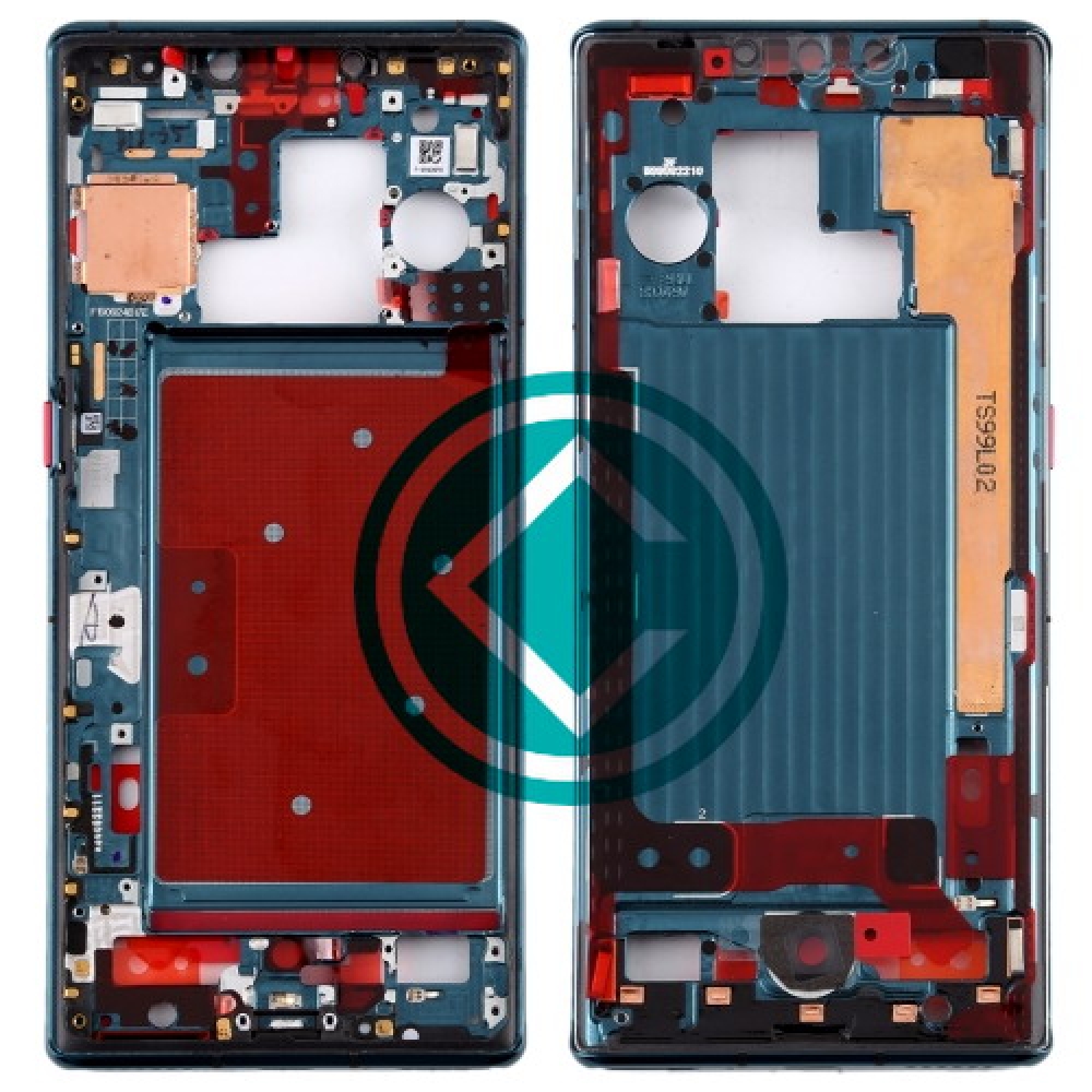 Huawei Mate 30 Pro Middle Frame Green - Cellspare