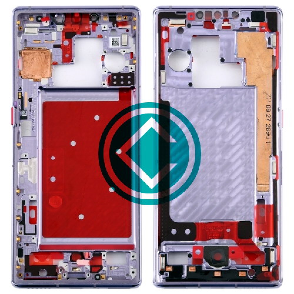 Huawei Mate 30 Pro Middle Frame Silver - Cellspare