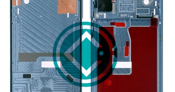 Huawei P30 Middle Frame Housing Panel Replacement Blue - Cellspare