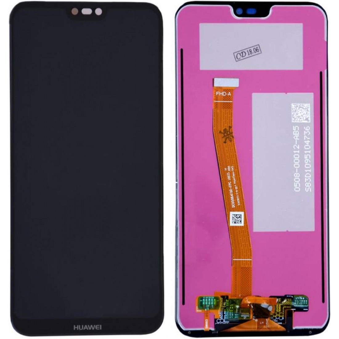 Huawei P20 Lite LCD Screen Display Replacement - Cellspare