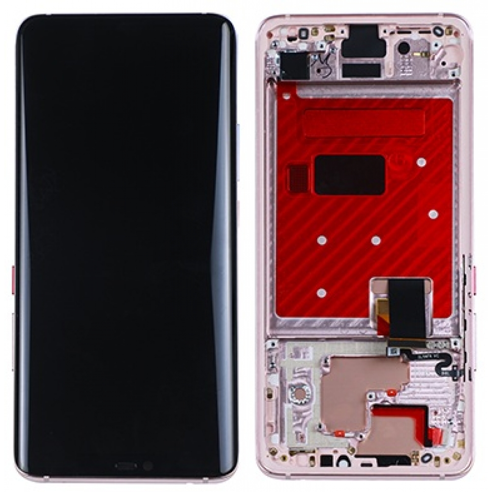 Huawei Mate 20 Pro LCD Screen With Frame Pink Gold - Cellspare