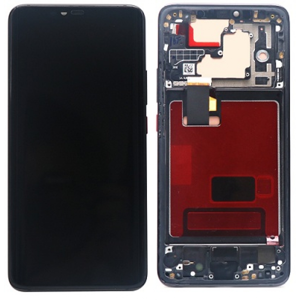 Huawei Mate 20 Pro LCD Screen With Frame Black - Cellspare