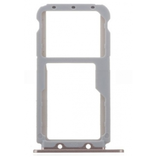 Huawei Honor 8 Pro Sim And SD Card Tray Replacement Gold - Cellspare