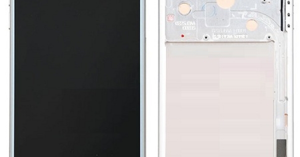LG G6 LCD Screen With Front Housing White Best Price - Cellspare