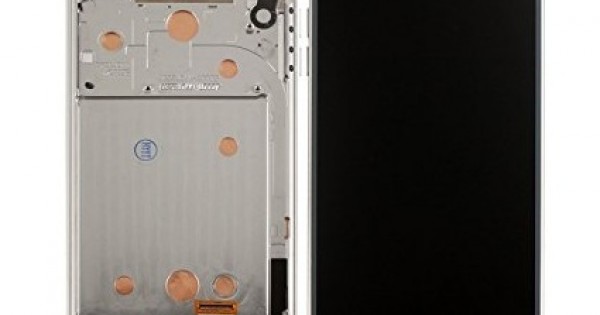 LG G6 LCD Screen With Frame Black Replacement - Cellspare