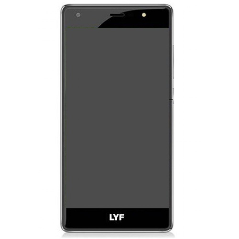 LYF F1S LCD Screen + Display With Touch Pad Module + Front Panel - Best ...