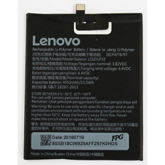 Lenovo Phab 2 Battery Replacement Best Price - Cellspare