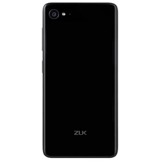 Lenovo Zuk Z2 Plus Rear Housing Panel Black - Cellspare