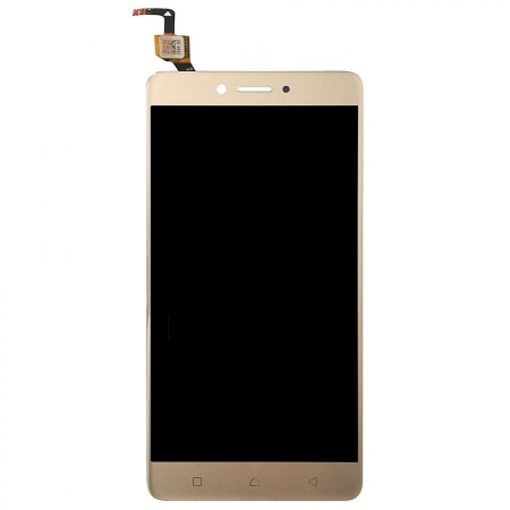 Lenovo K6 Note LCD Screen Display Replacement Gold - Cellspare
