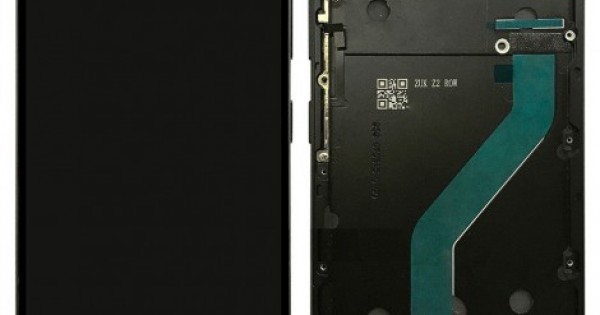 Lenovo ZUK Z2 Pro LCD Screen With Frame Black - Cellspare