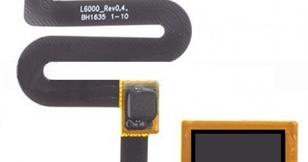 Motorola Moto M Fingerprint Sensor Flex Cable Black - Cellspare