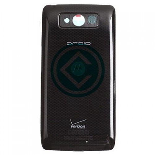 Motorola Droid Razr Mini Rear Housing Panel Replacement Black - Cellspare