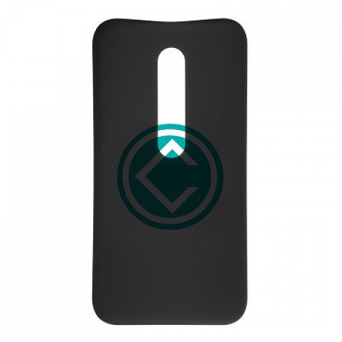 Motorola Moto G3 Rear Housing Panel Replacement Black - Cellspare