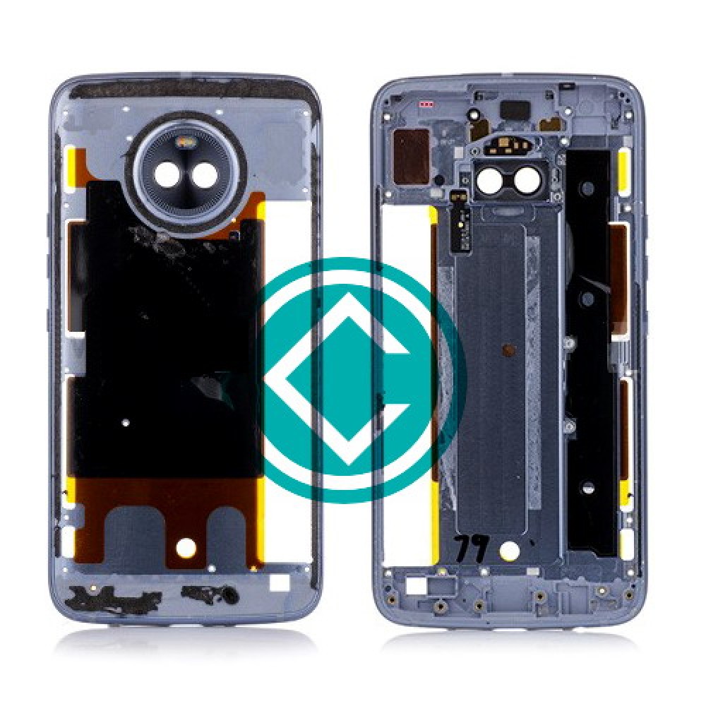 Motorola Moto X4 Middle Frame Blue - Cellspare