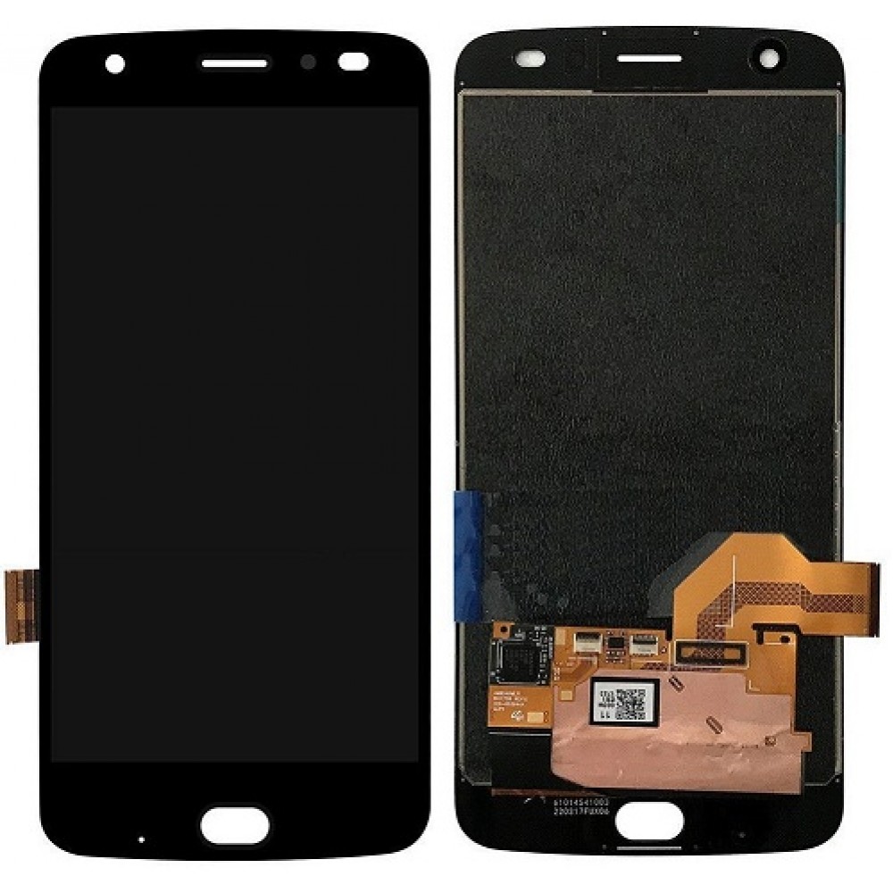 Motorola Moto Z2 Force LCD Screen Display Black - High Quality