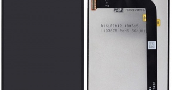 Motorola One Power LCD Screen Display Black - High Quality