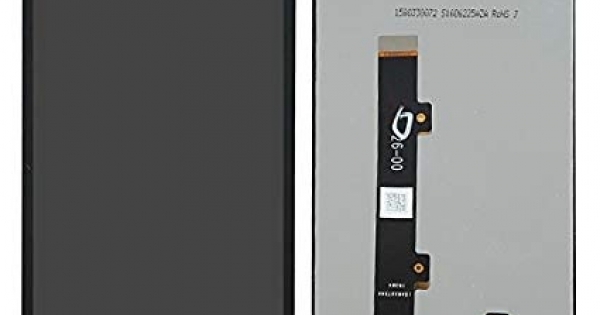 Motorola Moto M LCD Screen Display Replacement Black - Cellspare