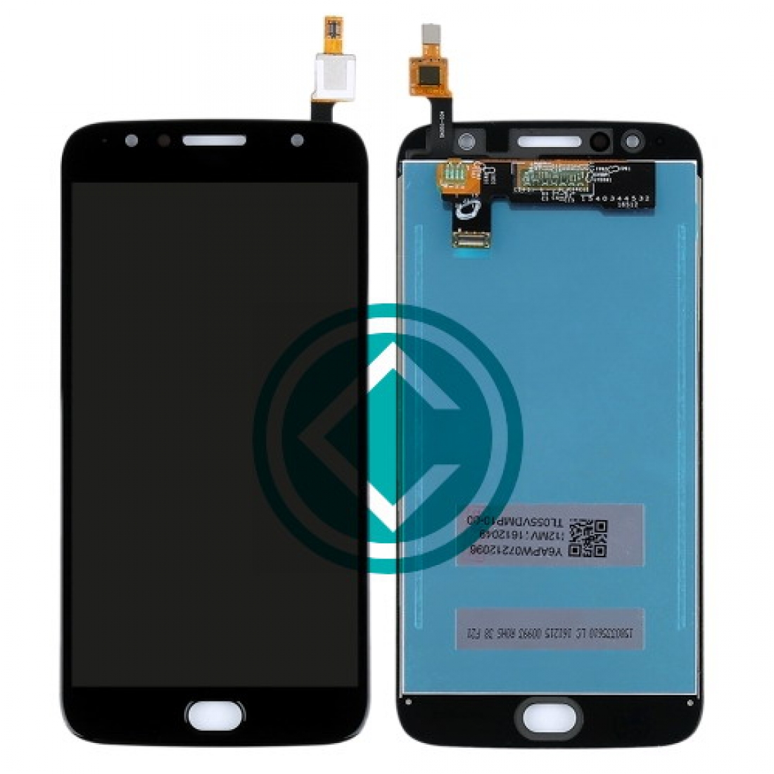 Motorola Moto G5S Plus LCD Screen Display Replacement Black - Cellspare