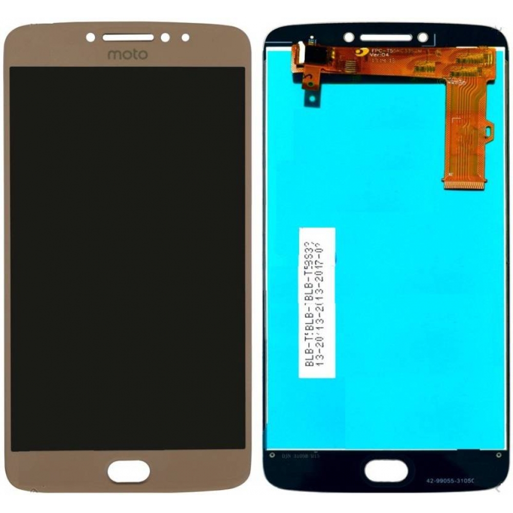 Motorola Moto E4 Plus LCD Screen Display Gold - High Quality