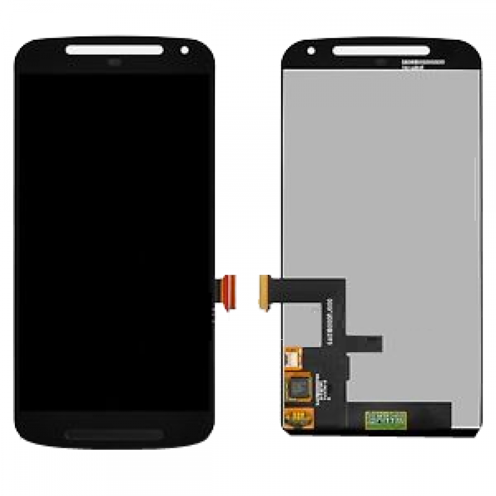 Motorola Moto G2 Dual LCD Screen Display Black - High Quality