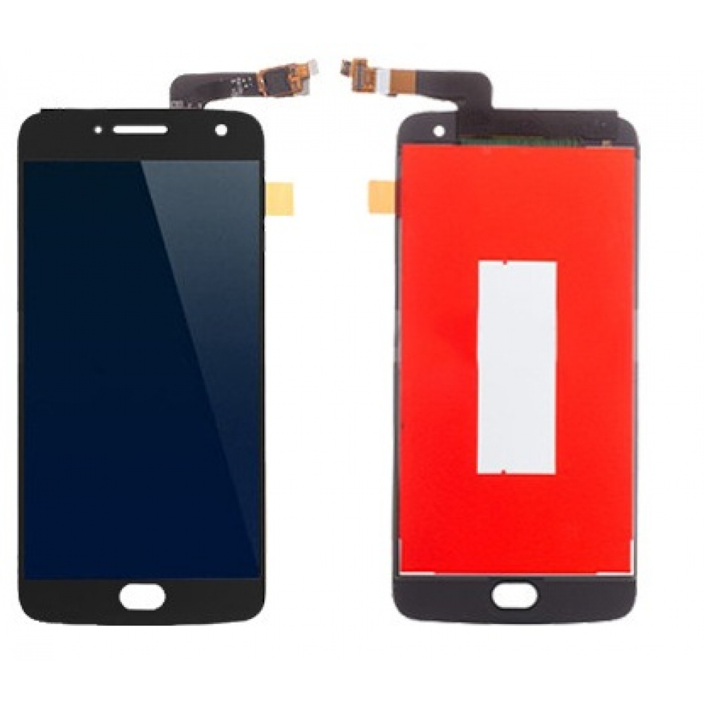 Motorola Moto G5 Plus LCD Screen Black Replacement - Cellspare
