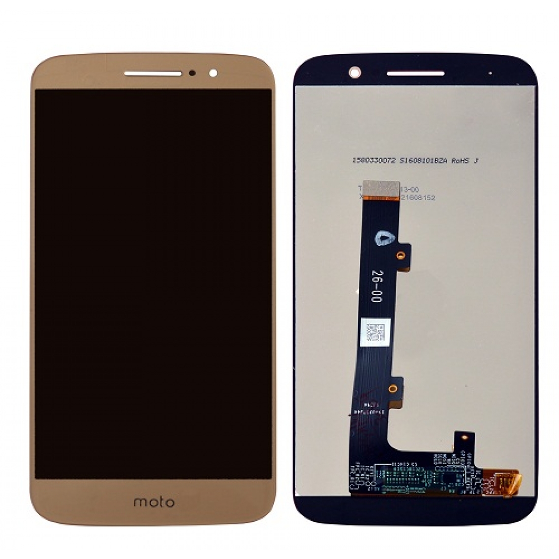 Motorola Moto M LCD Screen Display Replacement Gold - Cellspare