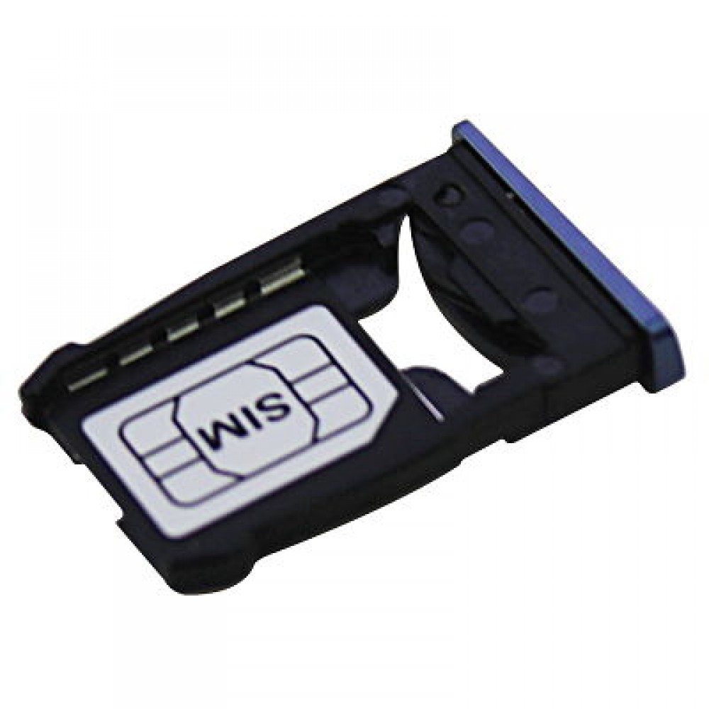 Motorola Nexus 6 Sim Tray Module Blue Original - Cellspare Motorola Nexus 6 Sim Tray Module Blue Original - Cellspare